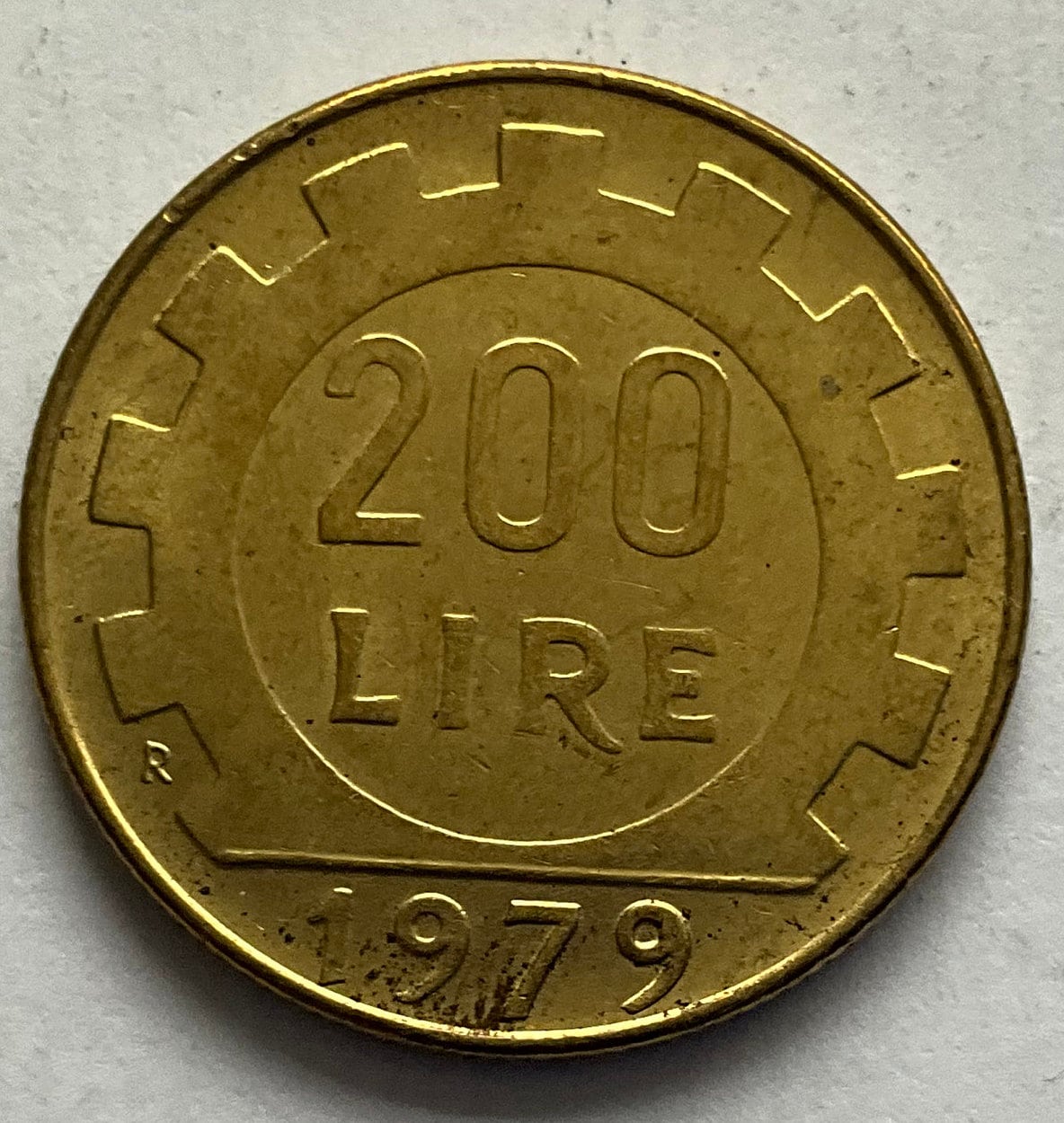 1979 Italy 200 Lire Coins - Etsy