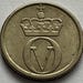 1963 Norway Olav V 10 Ore Coin - Etsy