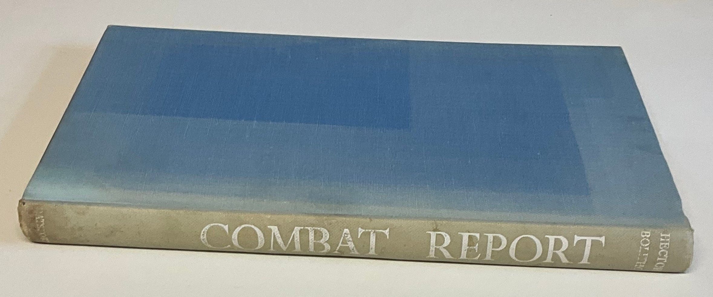 Combat Report the Story of A Fighter Pilot by Hector Bolitho 1943 ...