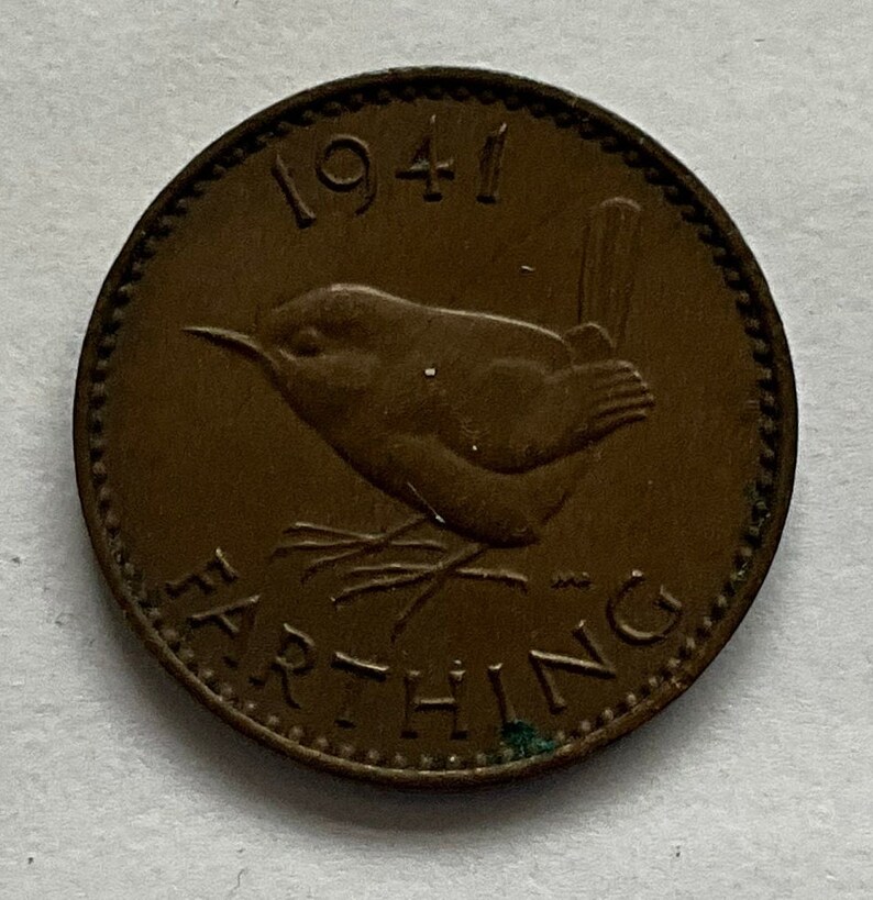 1940/1941/1944 George VI Farthings Coins - Etsy