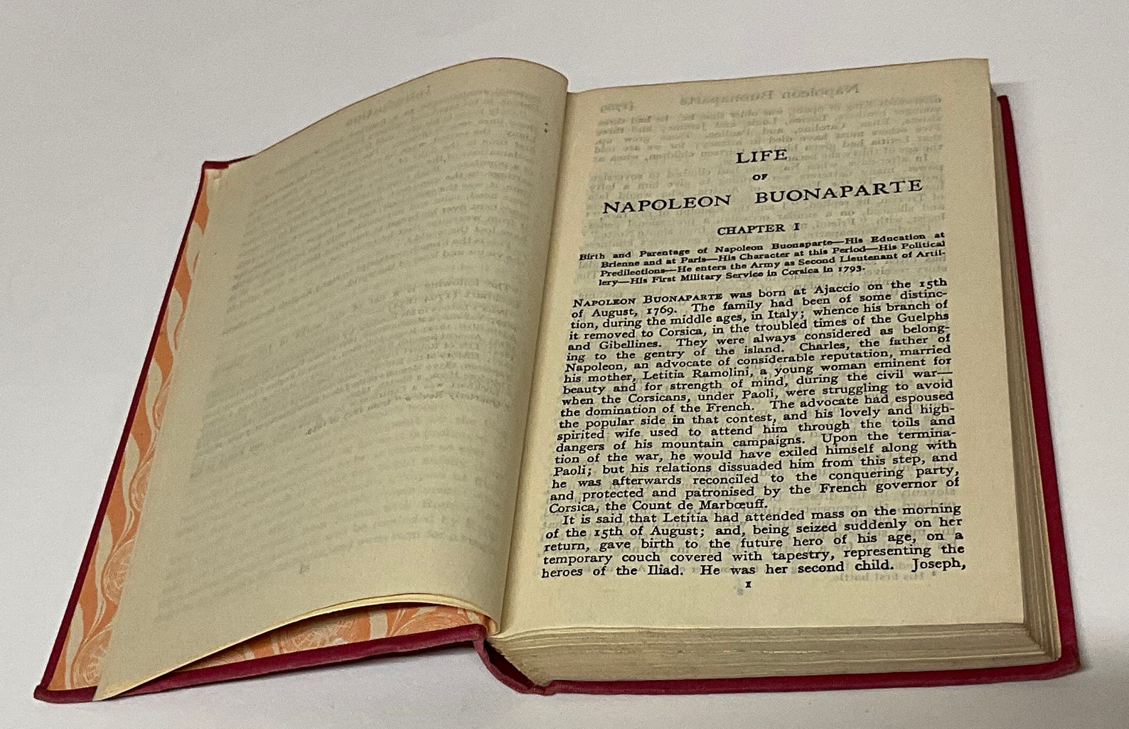 Everyman’s Library Biography the History of Napoleon Buonaparte by John ...
