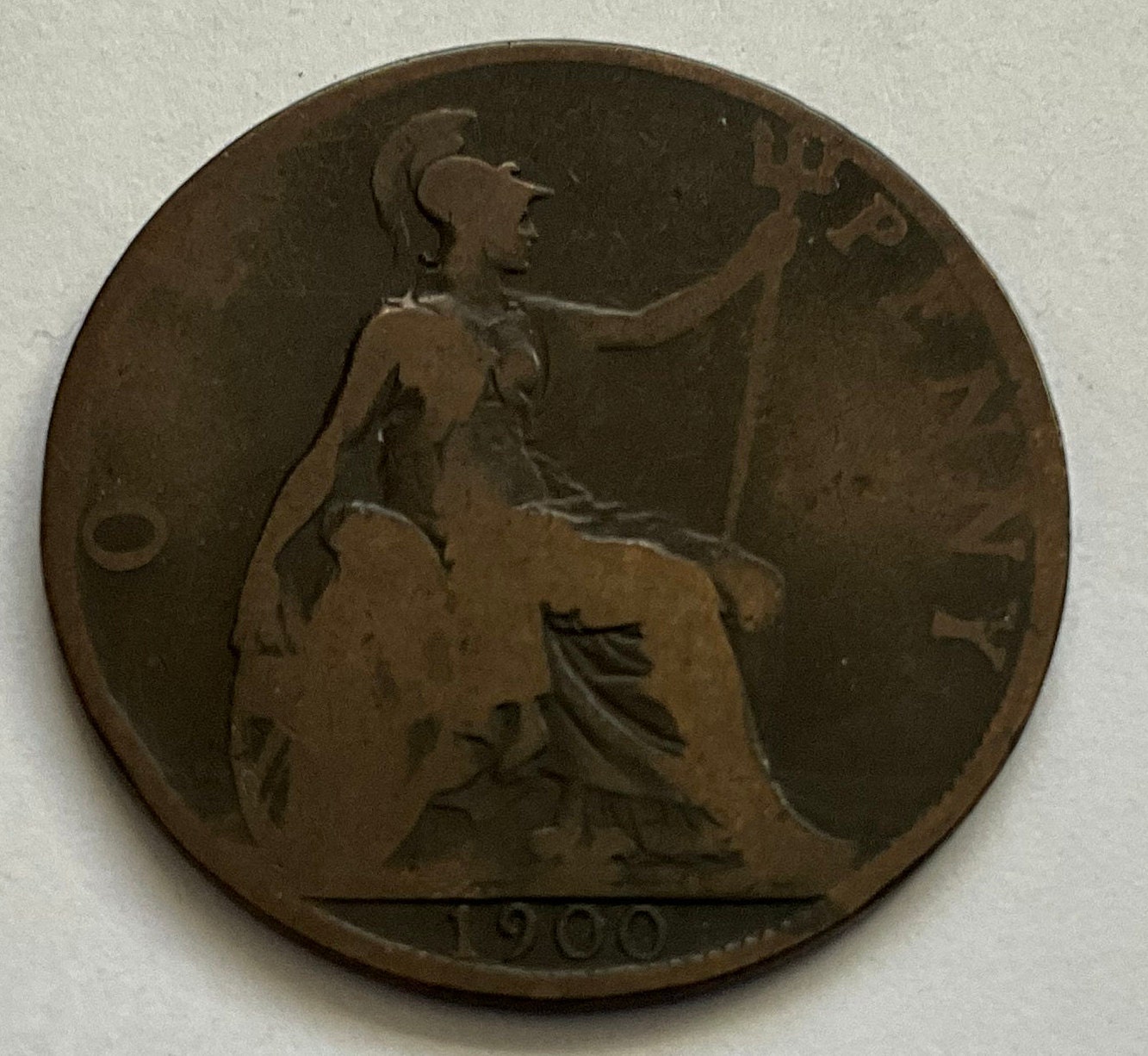1900 Queen Victoria One Penny Coin - Etsy UK