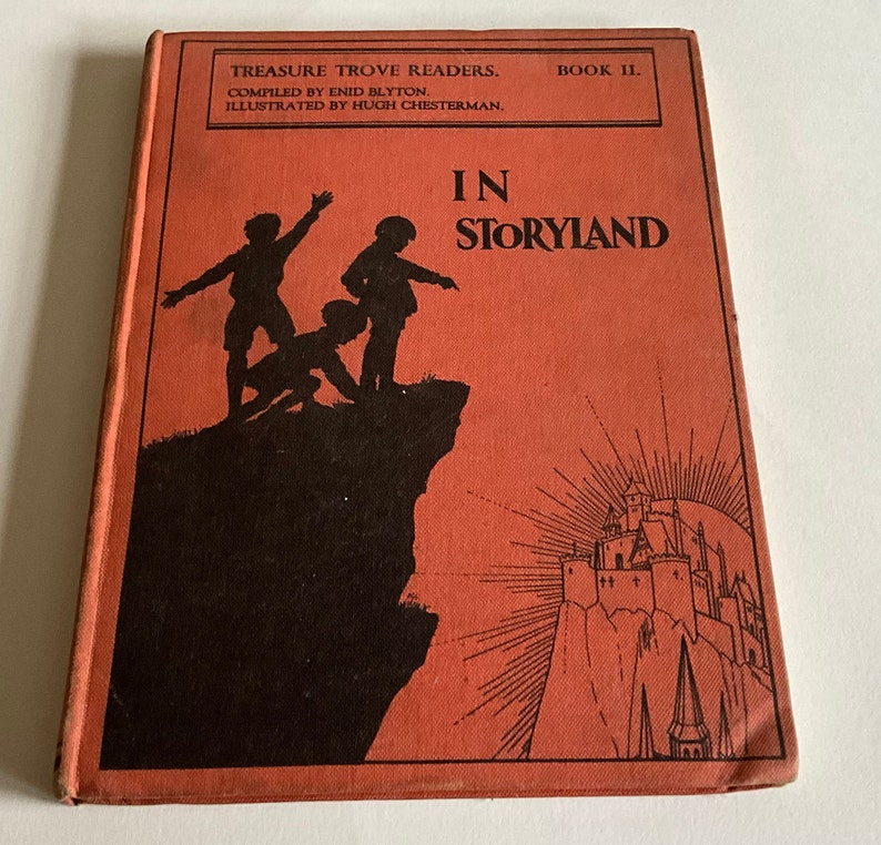 Treasure Trove Readers Book Two in Storyland Compiled by Enid Blyton ...