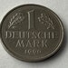 1990 1 Deutsche Mark German Coin - Etsy