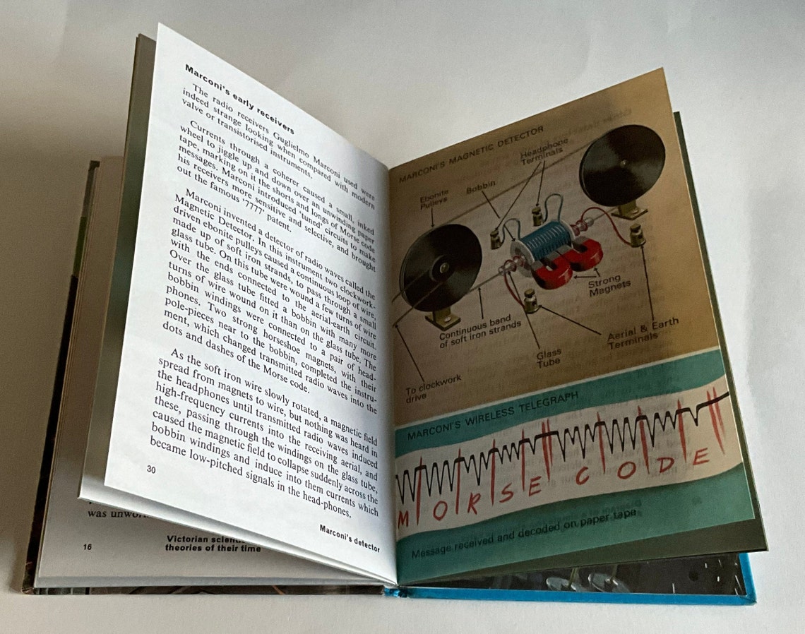 The Story of Radio A Ladybird Achievements Book - Etsy