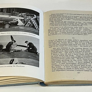 Combat Report the Story of A Fighter Pilot by Hector Bolitho 1943 ...