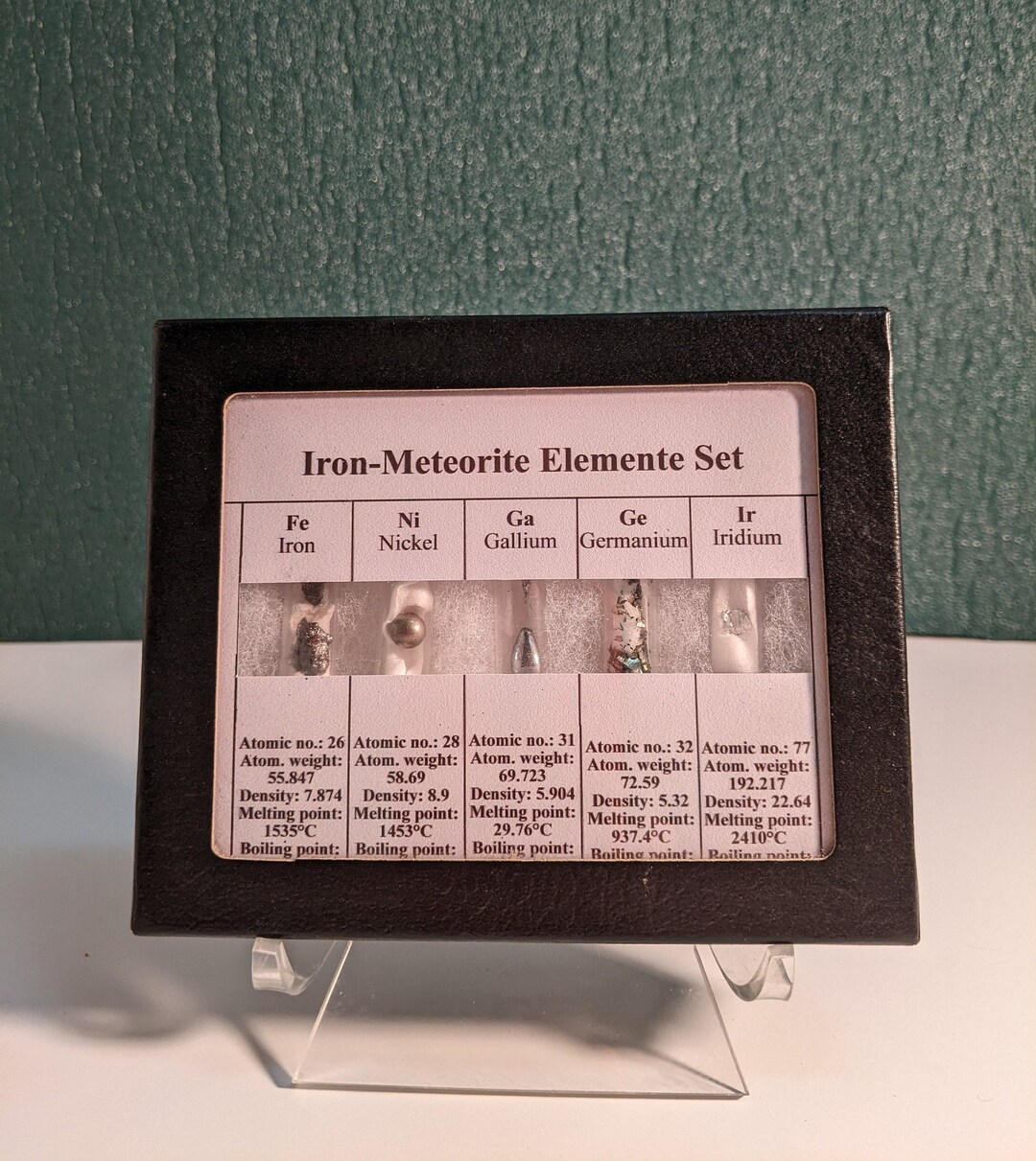 Iron-meteorite Element Set - Etsy