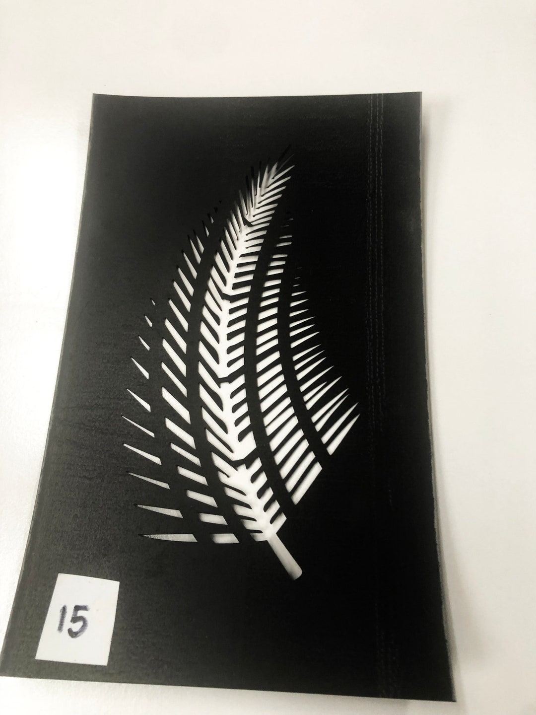 Laser Cut Stencil Pacific Island Fiji Kesakesa 15 - Etsy