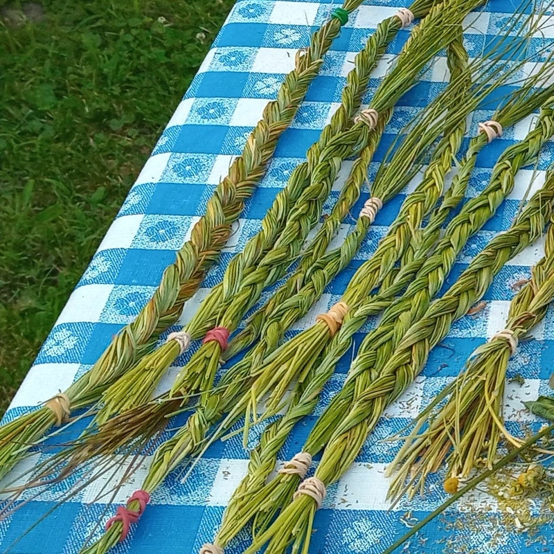 Sweetgrass Braid - Etsy