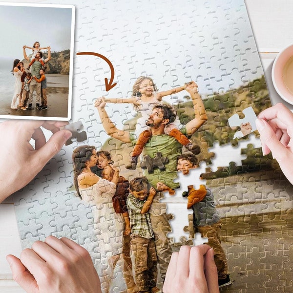 Personalized Photo Puzzle Custom Photo Puzzle 1000 Pieces Custom Jigsaw ...