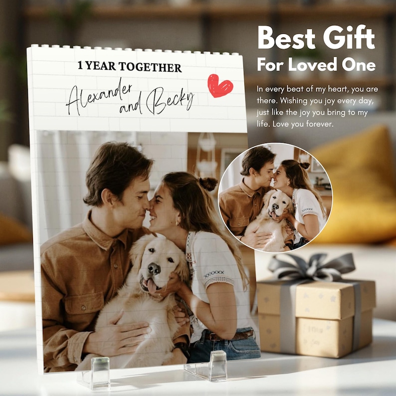 Custom Photo Puzzles Blocks Puzzles Valentine Day Gifts - Personalized ...
