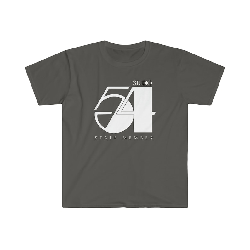 Studio 54 Staff Member T-shirt, Iconic New York Disco Unisex Tee - Etsy