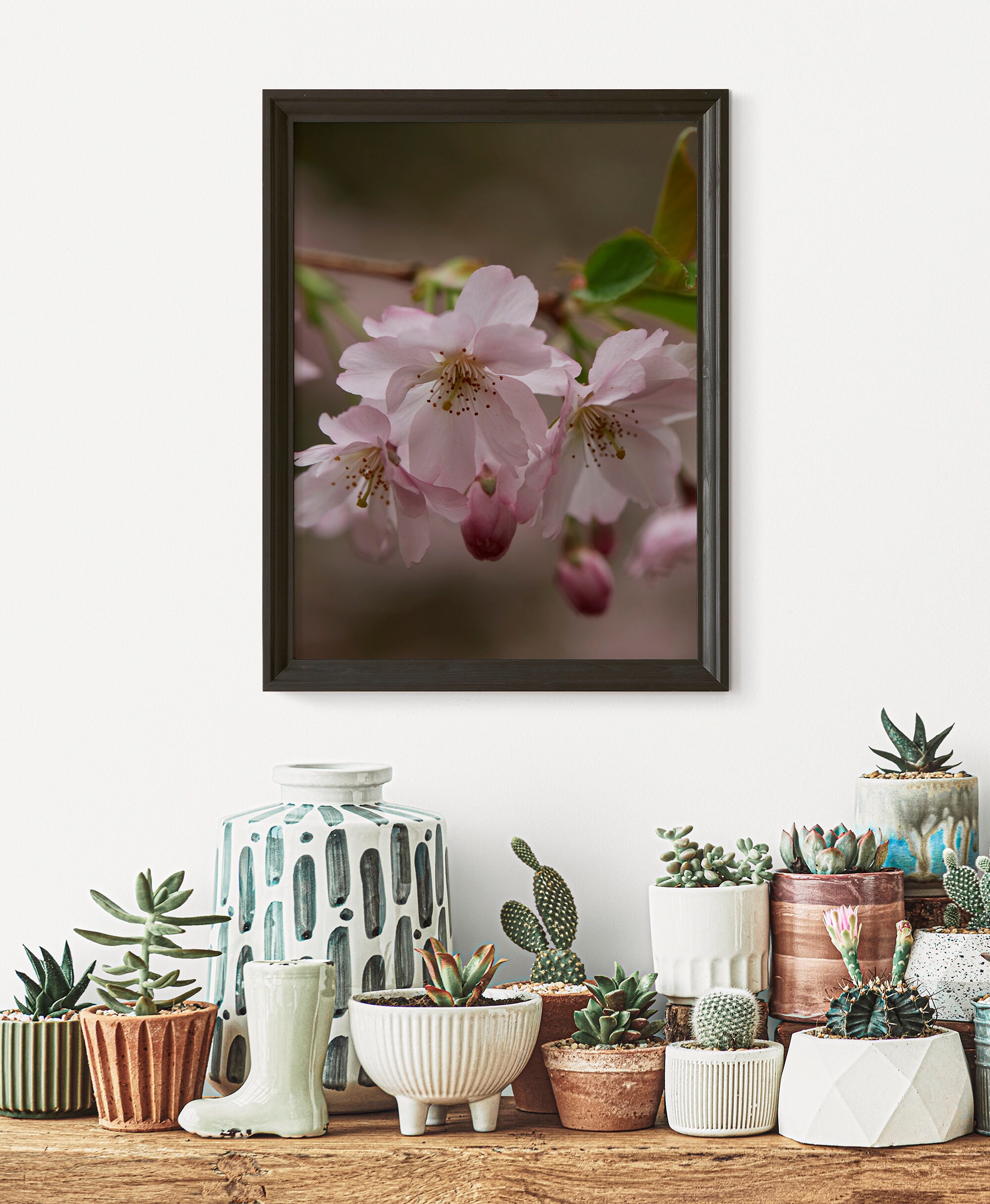 Sakura Branch, Instant Download, Digital Print Art, Printable Art ...