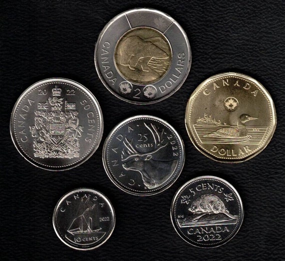 5 Canadian Dollar 2022