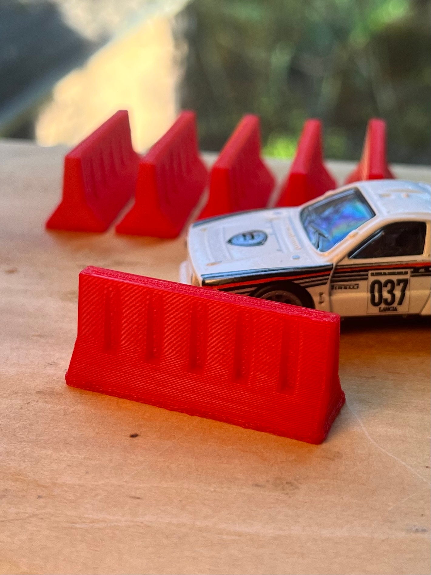 1/64 Scale Road Construction Barriers for Hotwheels - Etsy