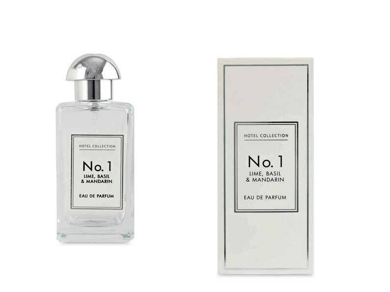 Hotel Collection No.1/lime Basil & Mandarin Scented 100ml Edp/perfume ...