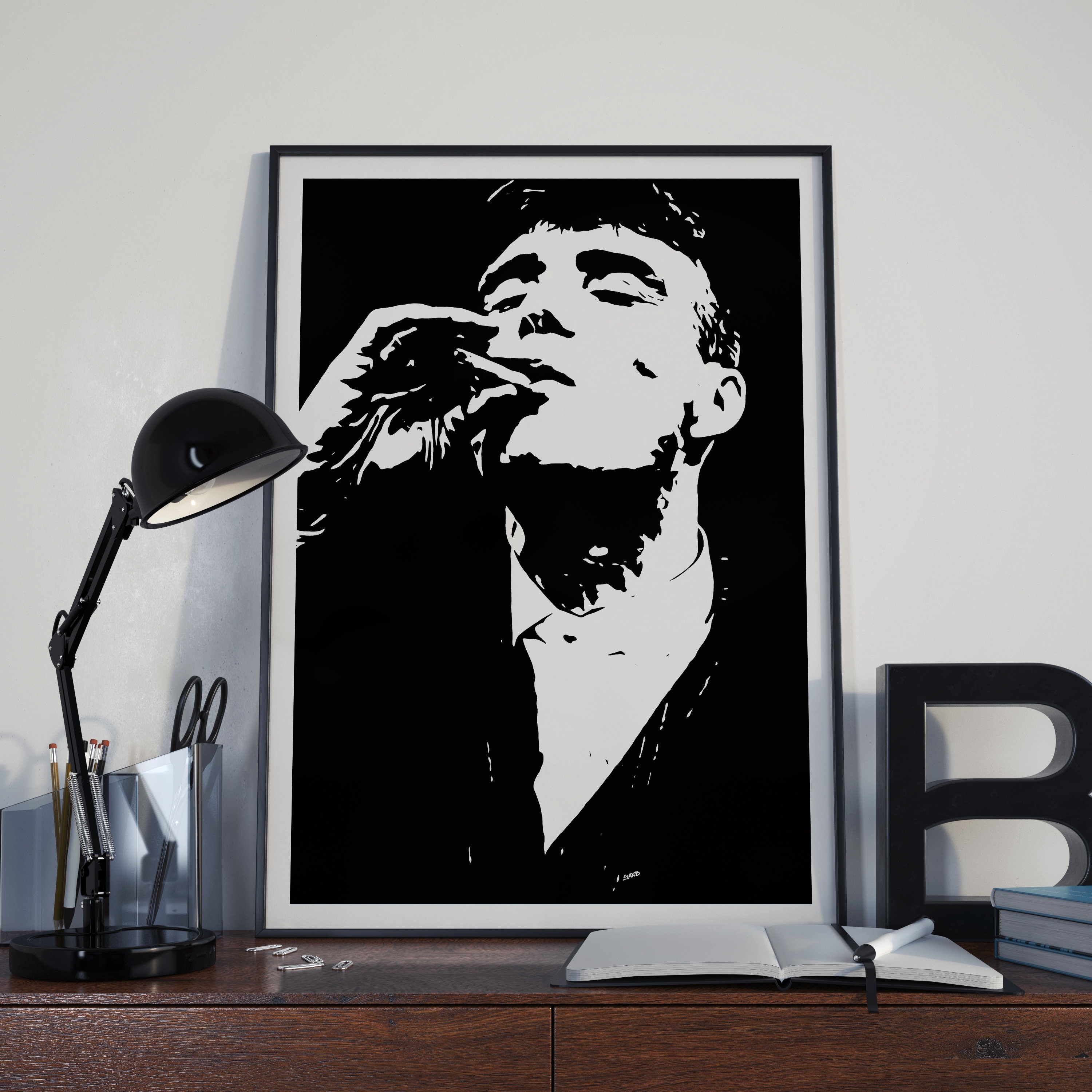 Peaky Blinders Poster Decor, Living Room Decor, Home Decor, TV Series ...