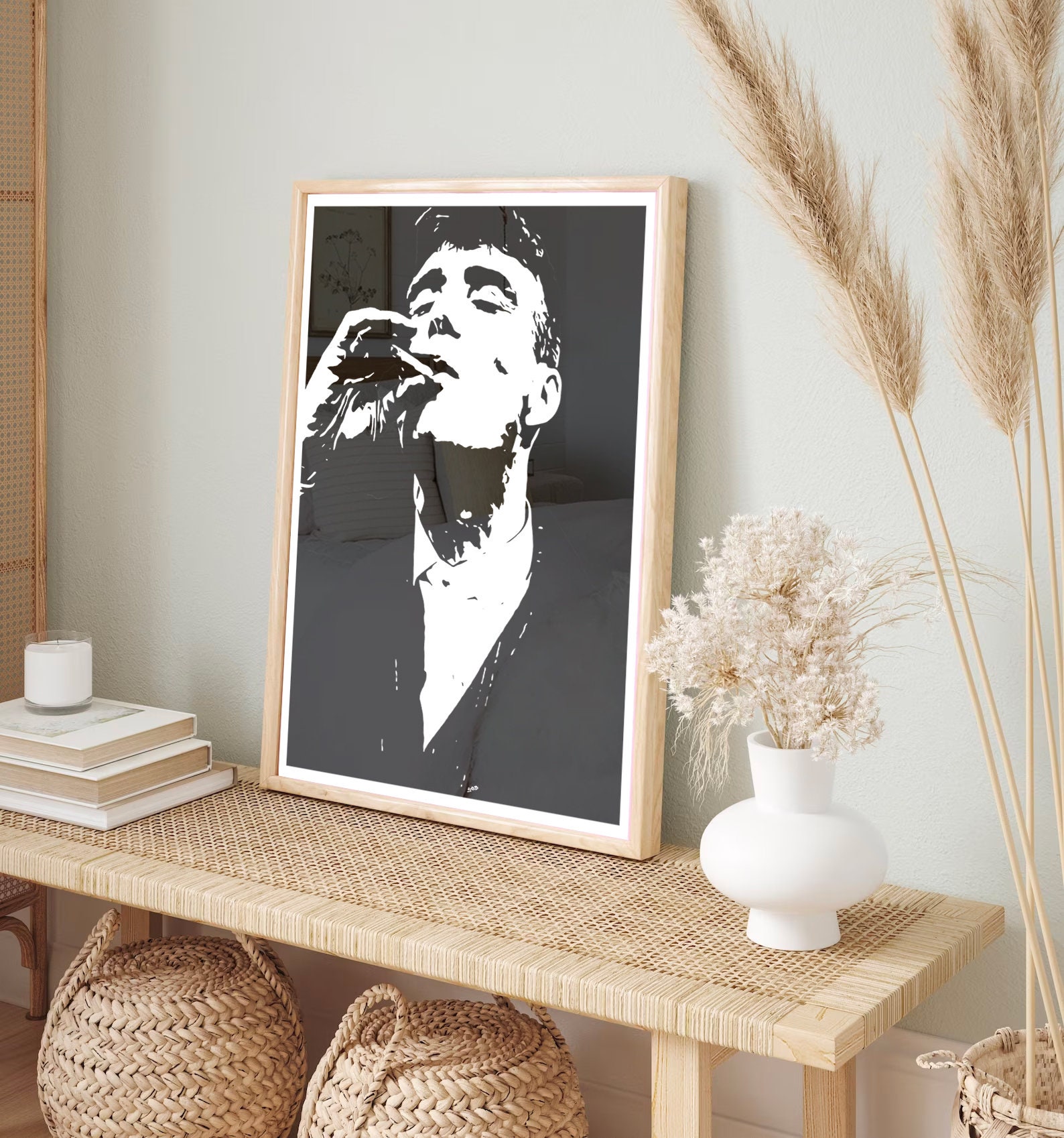 Peaky Blinders Poster Decor, Living Room Decor, Home Decor, TV Series ...