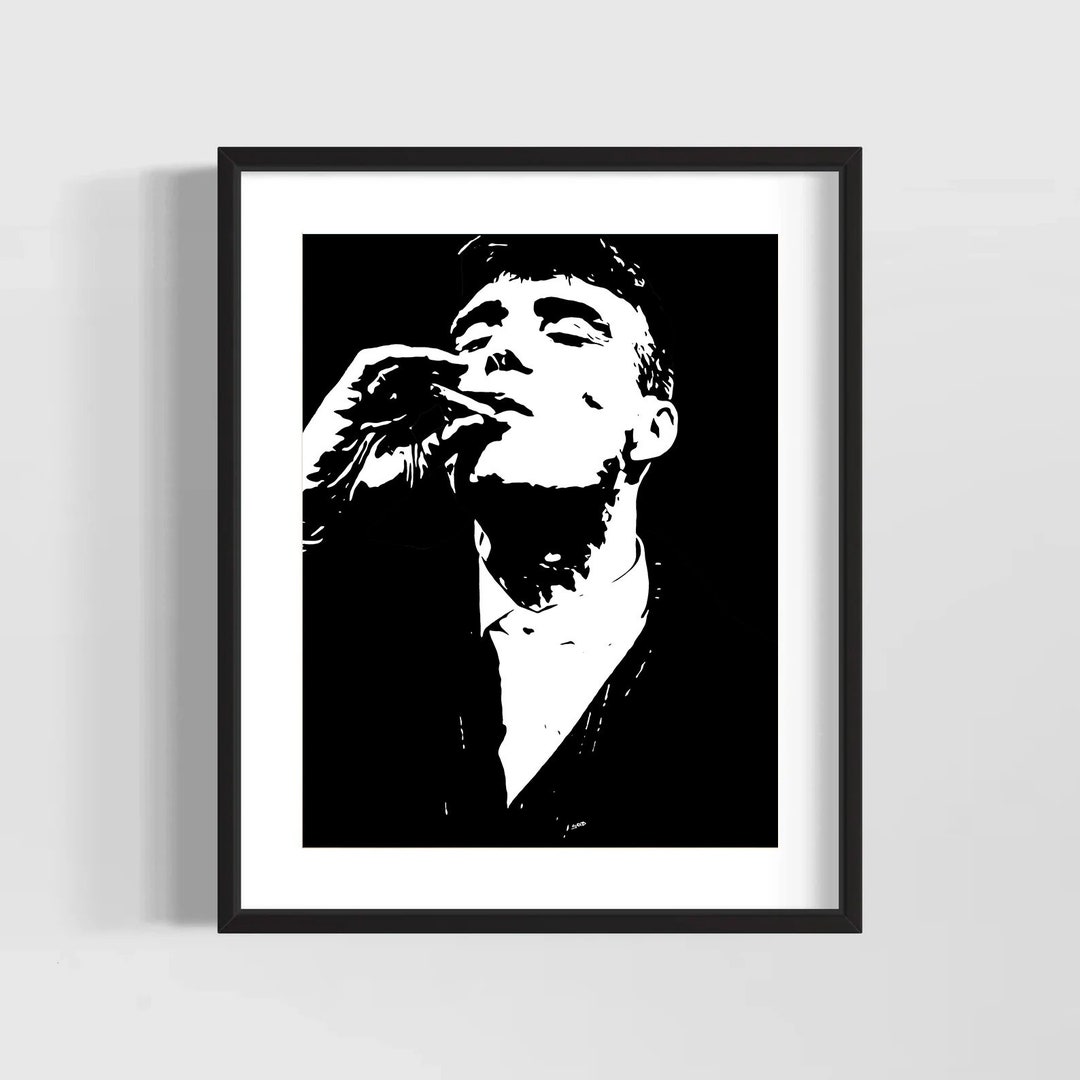 Peaky Blinders Poster Decor, Living Room Decor, Home Decor, TV Series ...