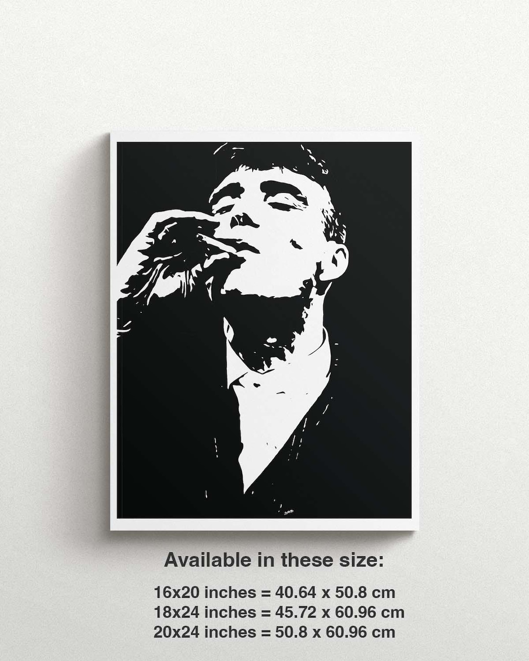 Iconic Retro Pop Art Poster – Bold & Vibrant Wall Art for Lovers Iconic ...