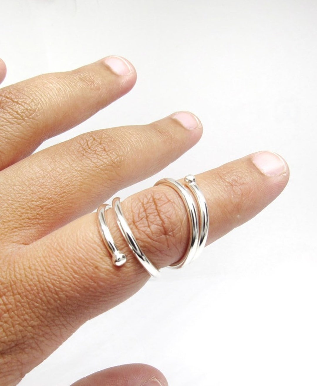 Evaswan Adjustable Splint Ring Wire Splint Ring for PIP or - Etsy