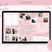 Digital Vision Board Template Kit // Vision Board, Manifestation, Goal ...