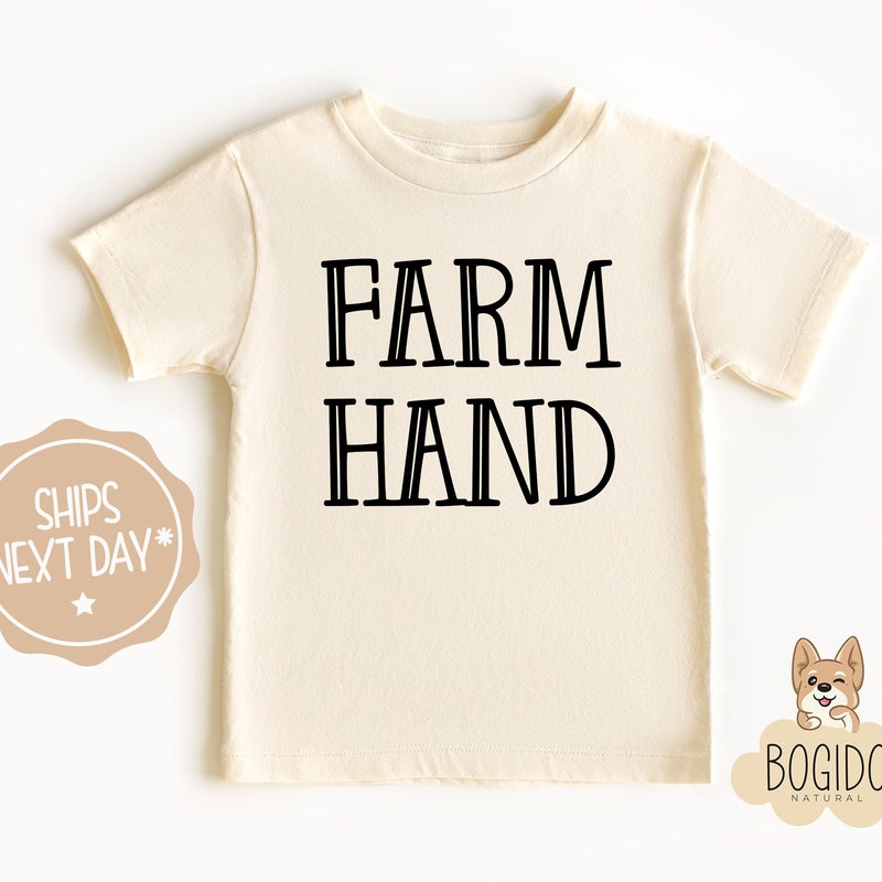 Farm Hand Shirt - Etsy