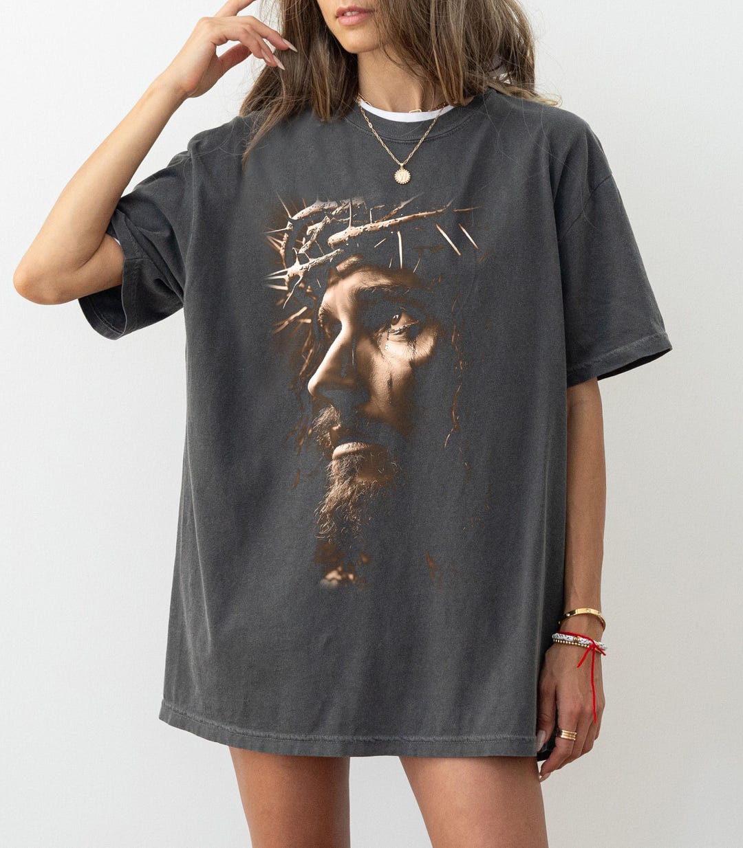 Jesus Vintage 90s Graphic Shirt, Jesus Shirt, Easter Shirt, He Has ...