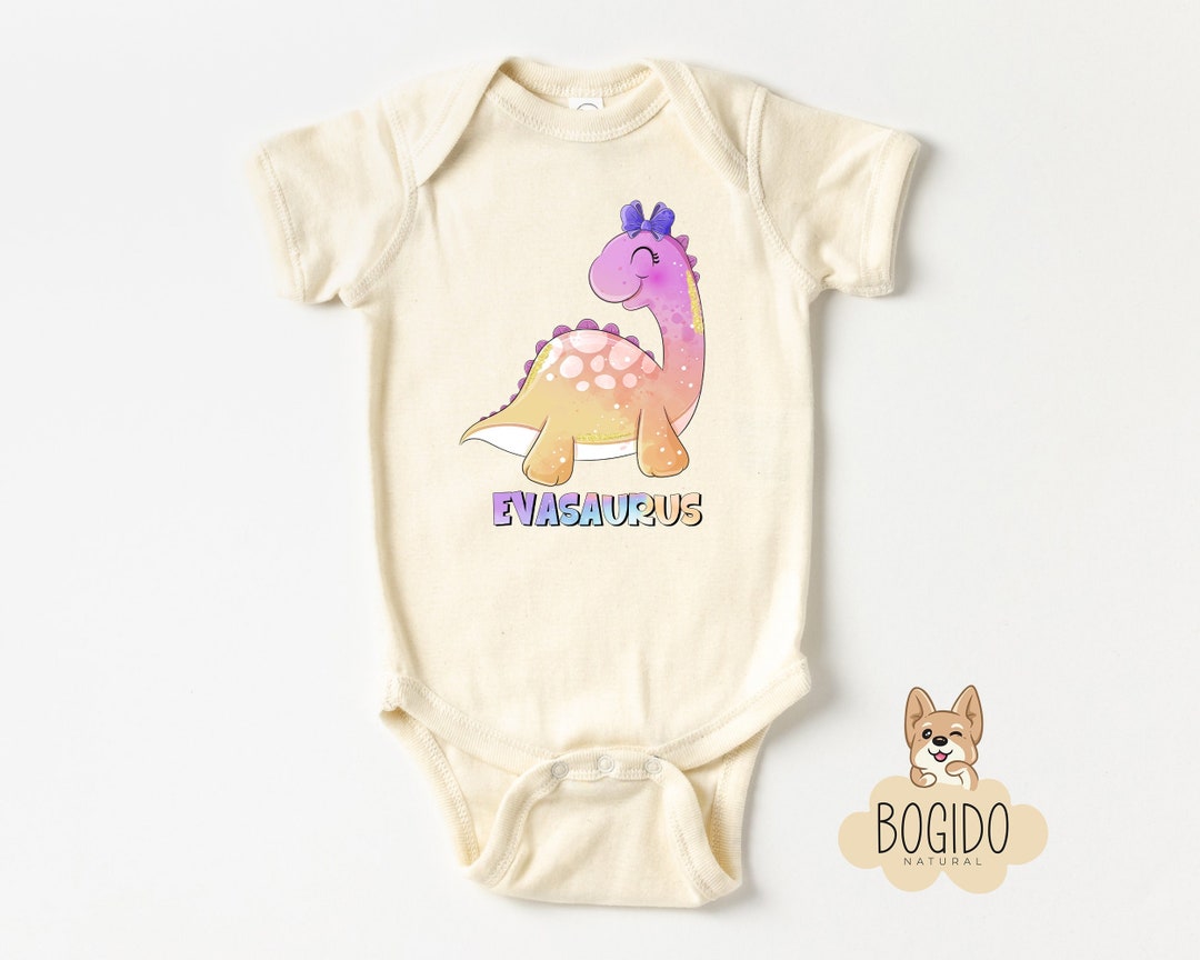 Custom Girl Saurus Onesie®, Saurus Name Shirt, Girl Saurus Gifts ...