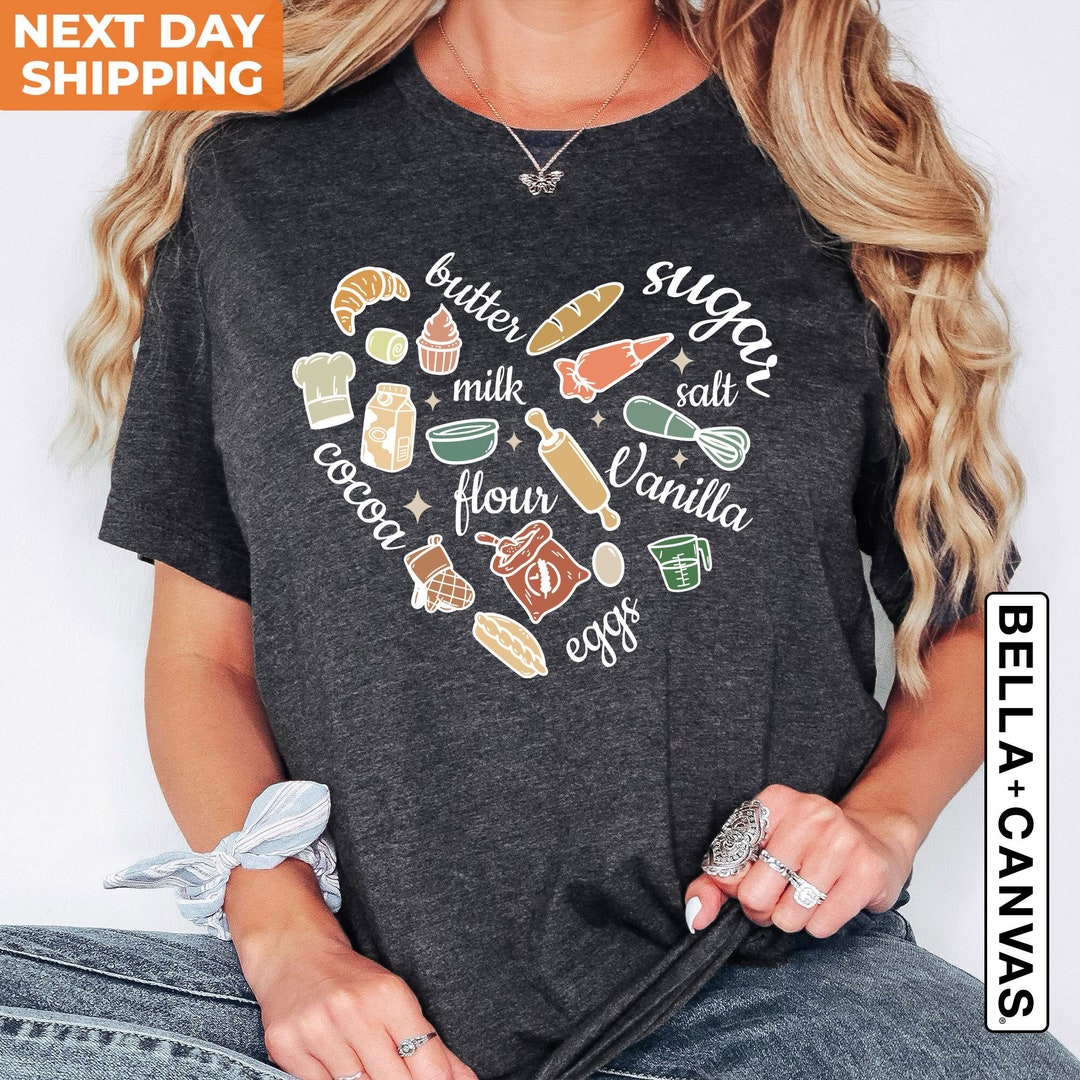 Baker Shirt, Bakery Shirt, Baker Gift Shirt, Baking Lover Gift, Baking ...