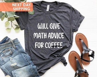 Funny Math Shirt Math Teacher Shirt Math Teacher Gift Funny Teacher ...