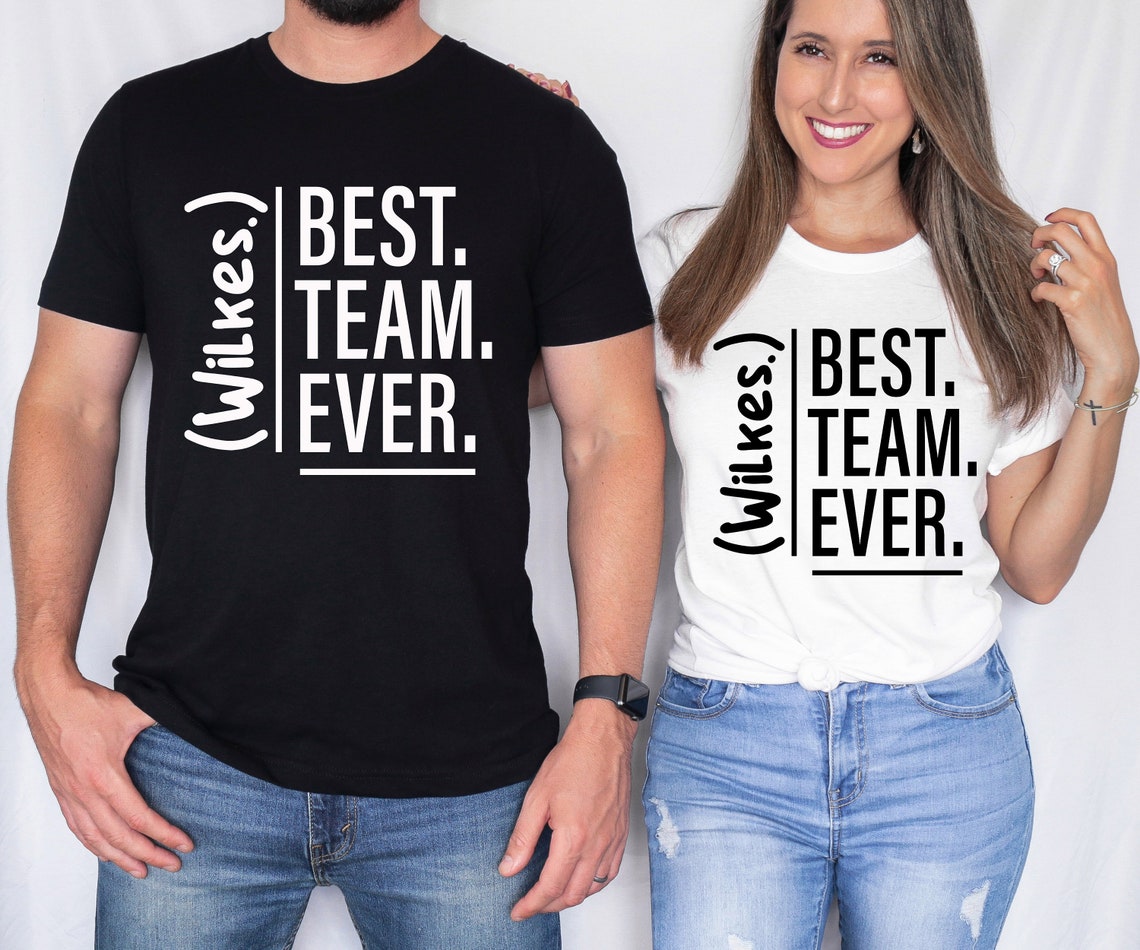 Customize Best Team Ever Shirt, Teammate T-shirt, Staff Appreciation ...