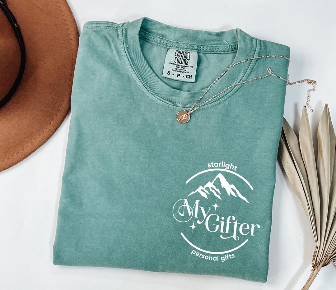 Custom Comfort Colors Logo Design Shirt, Company Logo Merch, Team Shirt ...