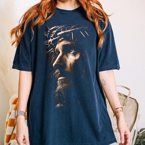 Jesus Vintage 90s Graphic Shirt, Jesus Shirt, Easter Shirt, He Has ...