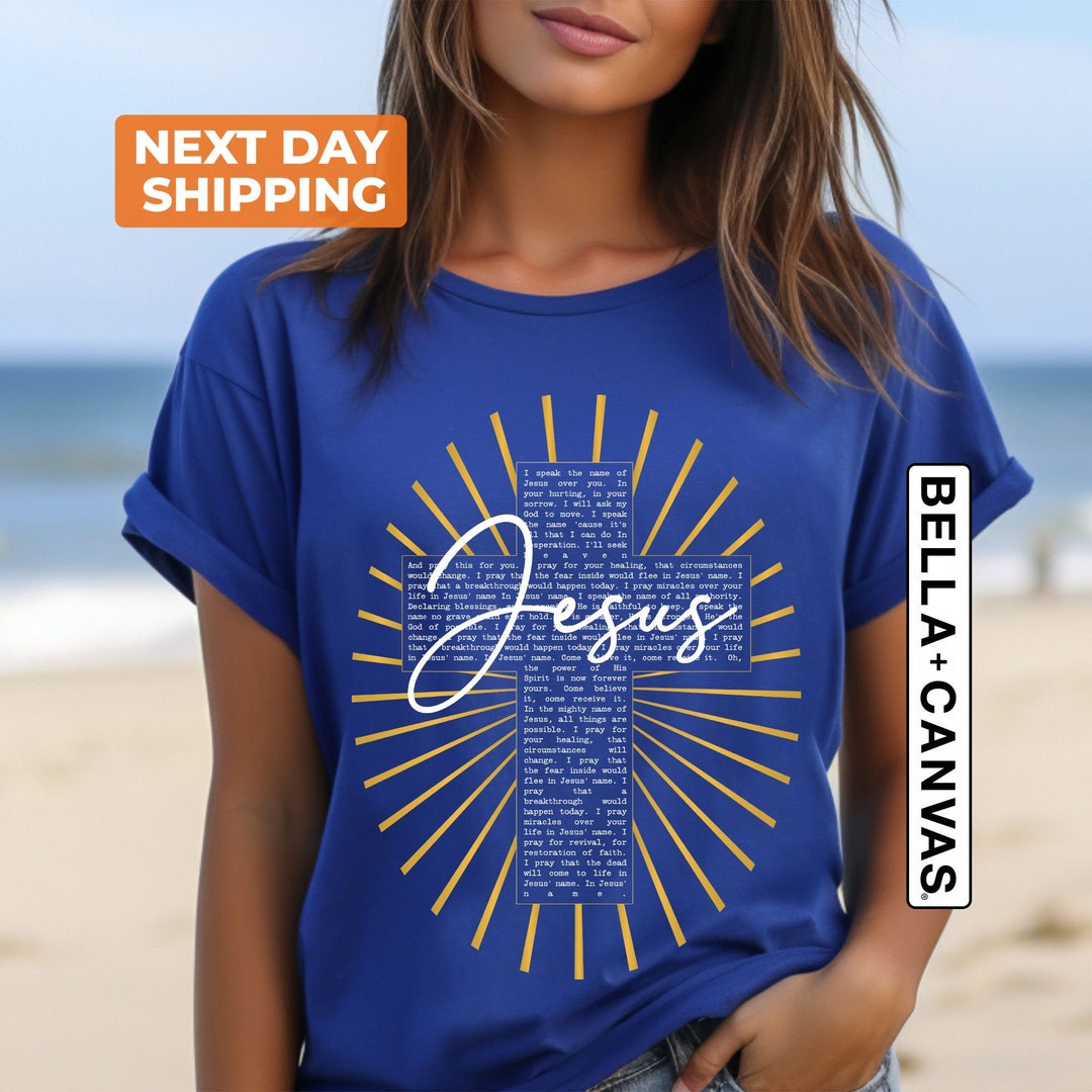 Jesus Shirt, Christian Shirt for Women, Bible Verse Shirt, VSCO Shirt ...