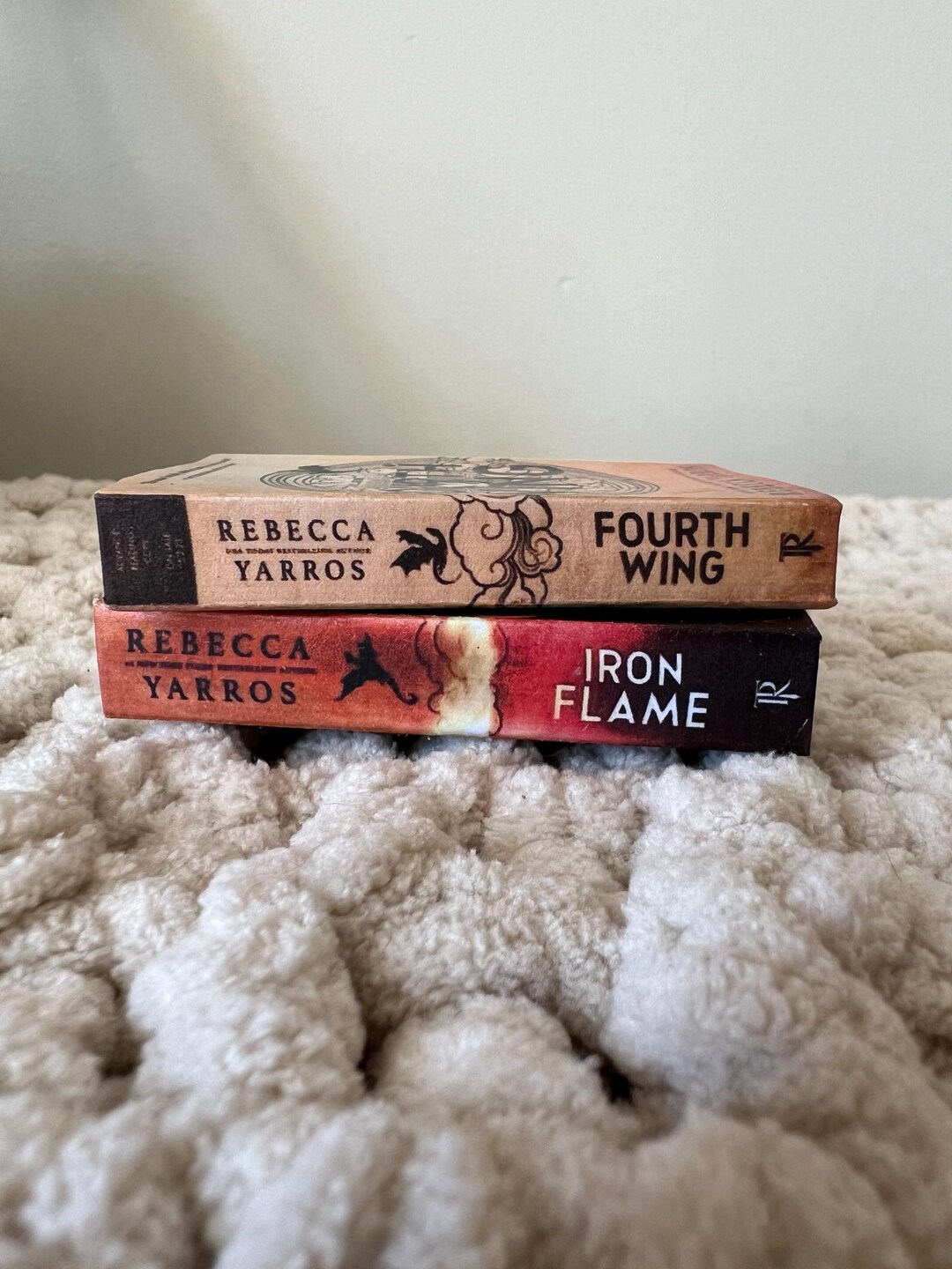 Fourth Wing Mini Book Magnets Individual - Etsy