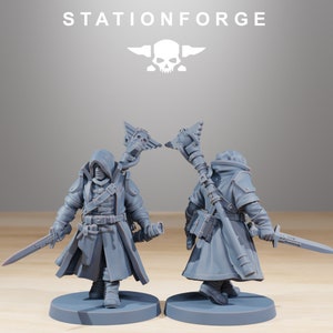 National Guard Royals Station Forge Sci-fi Wargame Proxy Miniatures ...