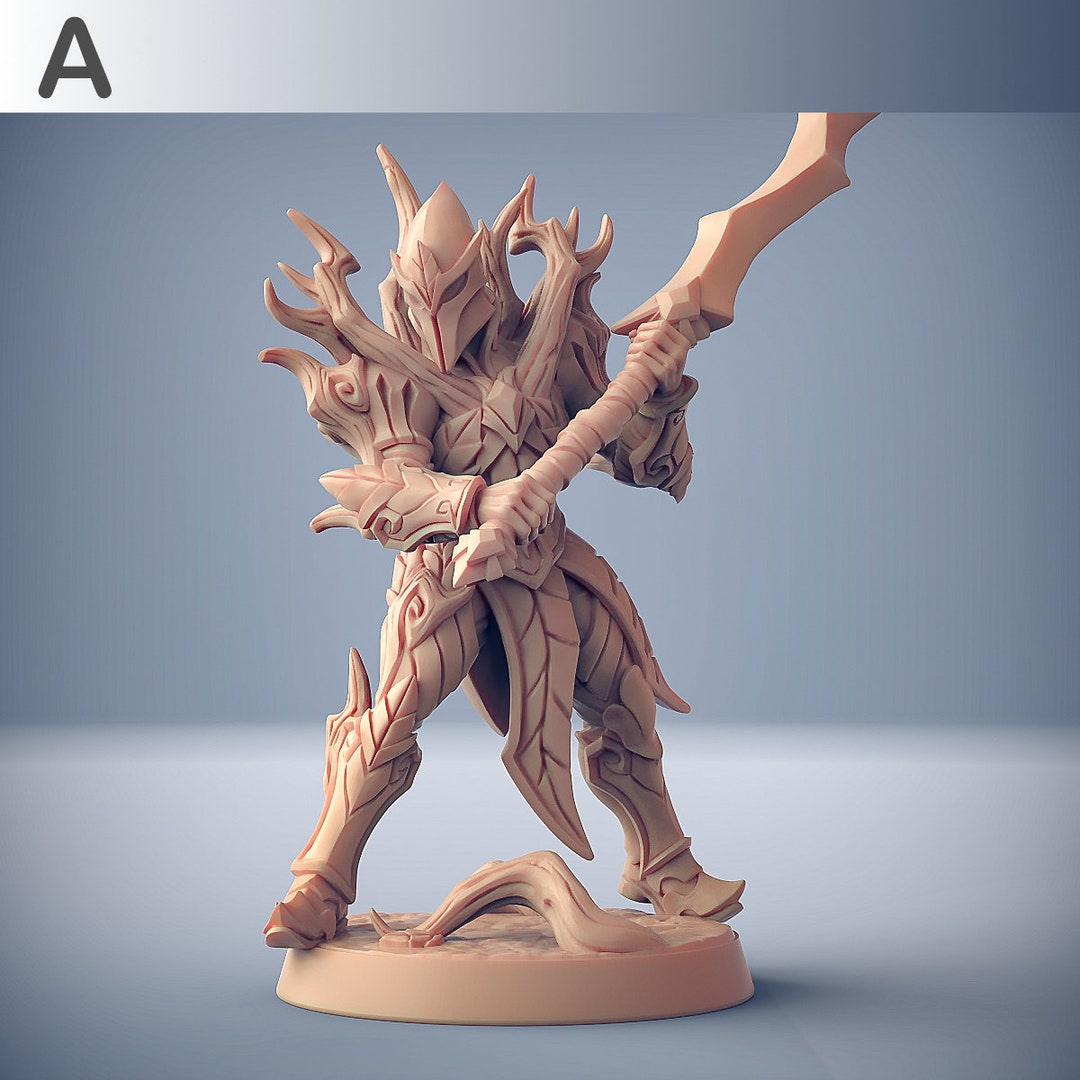 Sylvan Knights Alternate Artisan Guild D&D Pathfinder Miniatures Dnd ...