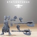Frontliners Leader Station Forge Sci-fi Wargame Proxy Miniatures ...