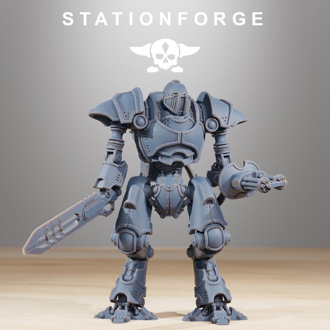 Scavenger Armageddon Station Forge Sci-fi Wargame Proxy Miniatures ...