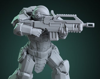 Sci Fi Miniatures - Etsy