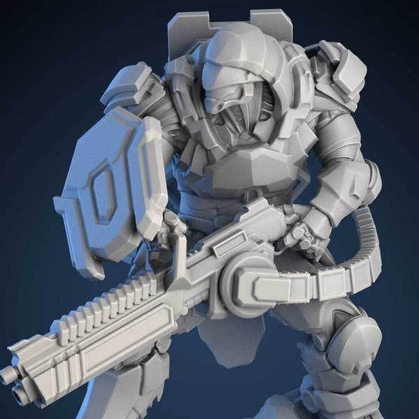 Xcom Miniatures - Etsy