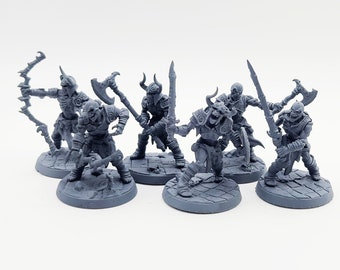 Undead Miniatures - Etsy
