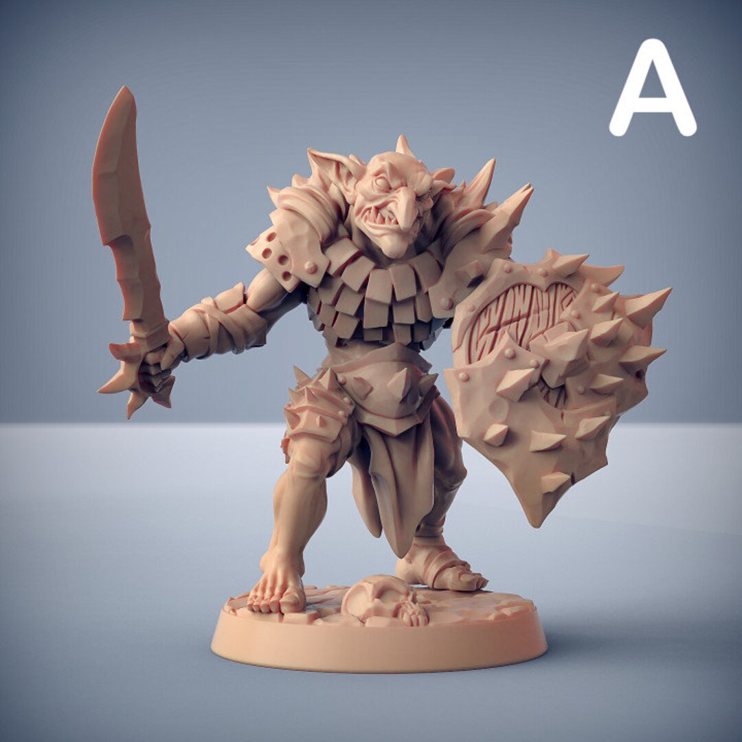 Blackrazor Hobgoblins Artisan Guild D&D Pathfinder Miniatures Dnd ...