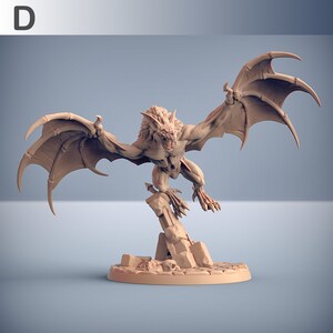 Giant Bats Artisan Guild D&D Pathfinder Miniatures Dnd Tabletop RPG ...