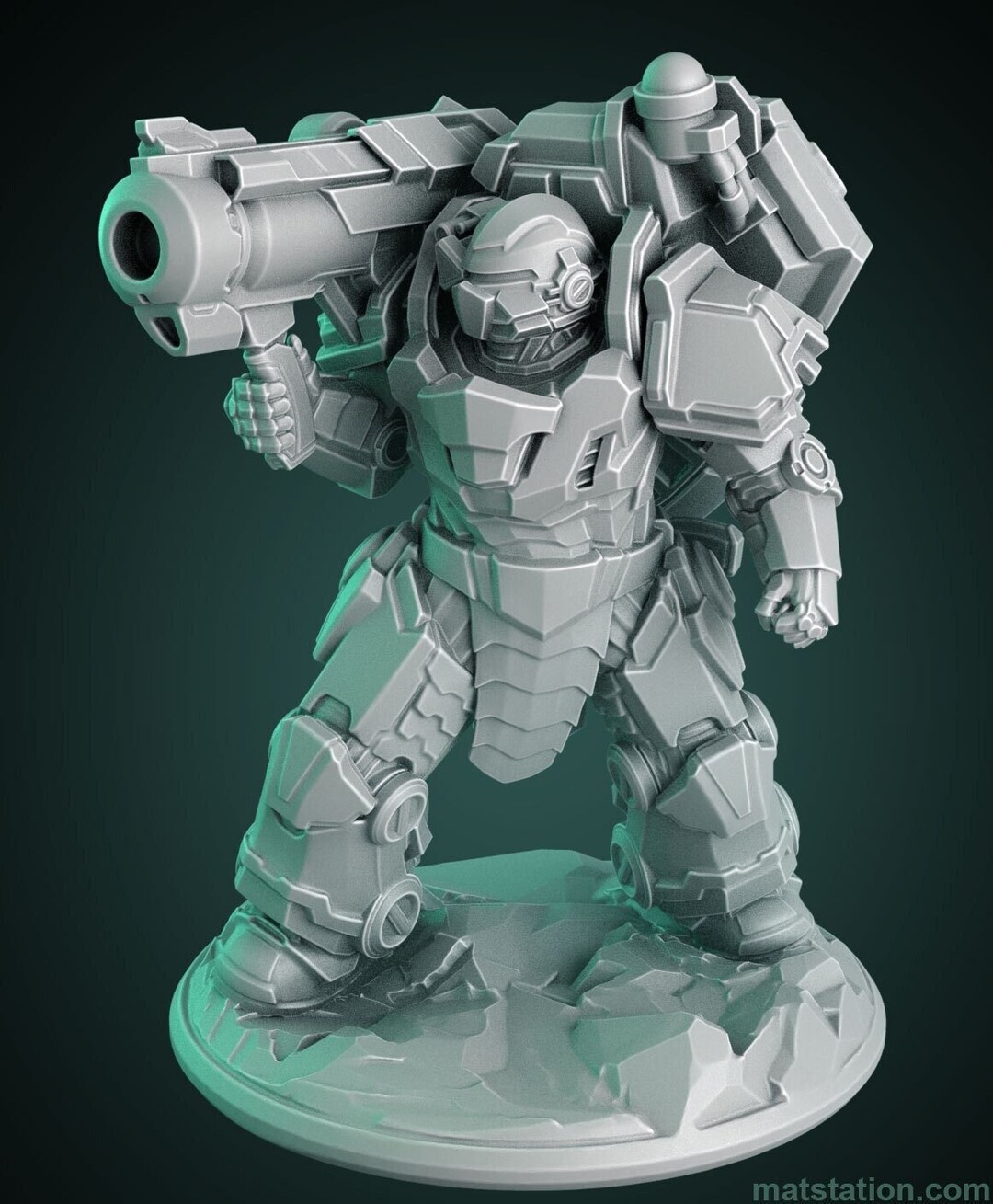 Storm Guard Rocket Assault Troops Set of 3 Sci-fi - Etsy