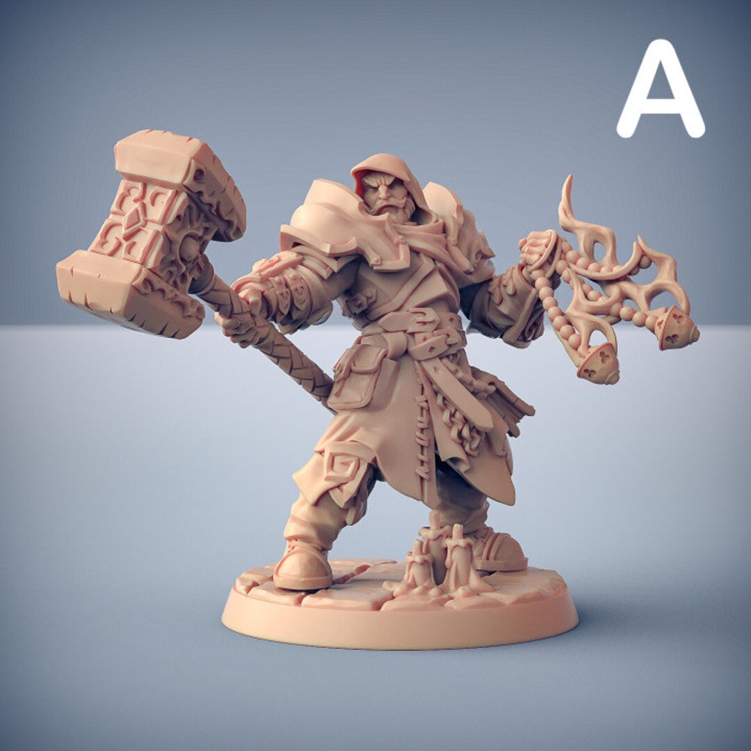 Requiem Templars Artisan Guild D&D Pathfinder Miniatures Dnd Tabletop ...