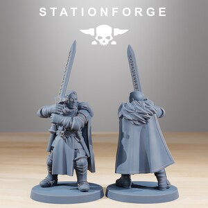 National Guard Royals Station Forge Sci-fi Wargame Proxy Miniatures ...