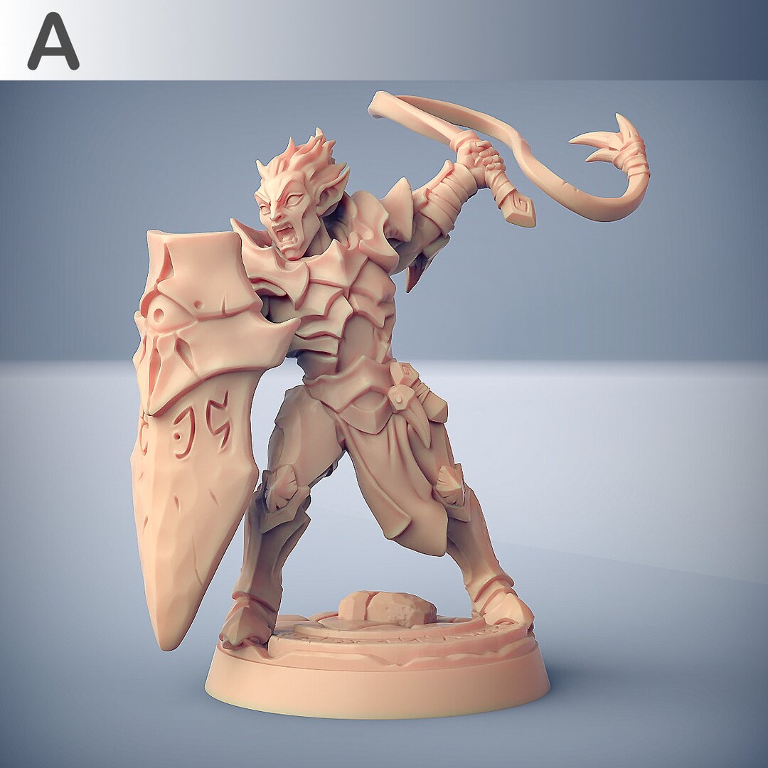 Ashen Inquisitors and Priests Artisan Guild D&D Pathfinder Miniatures ...