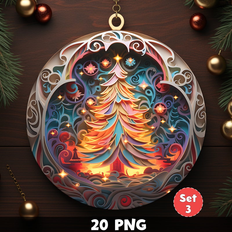 Xmas Ornaments - Etsy